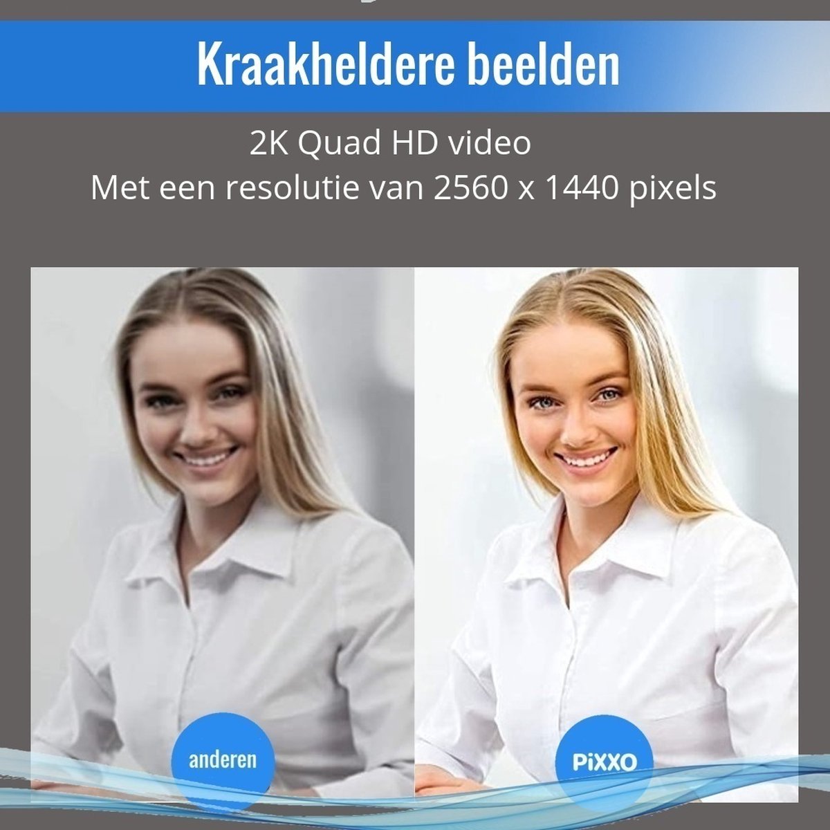 Webcam 2K Autofocus - Xclusive Lifestyle